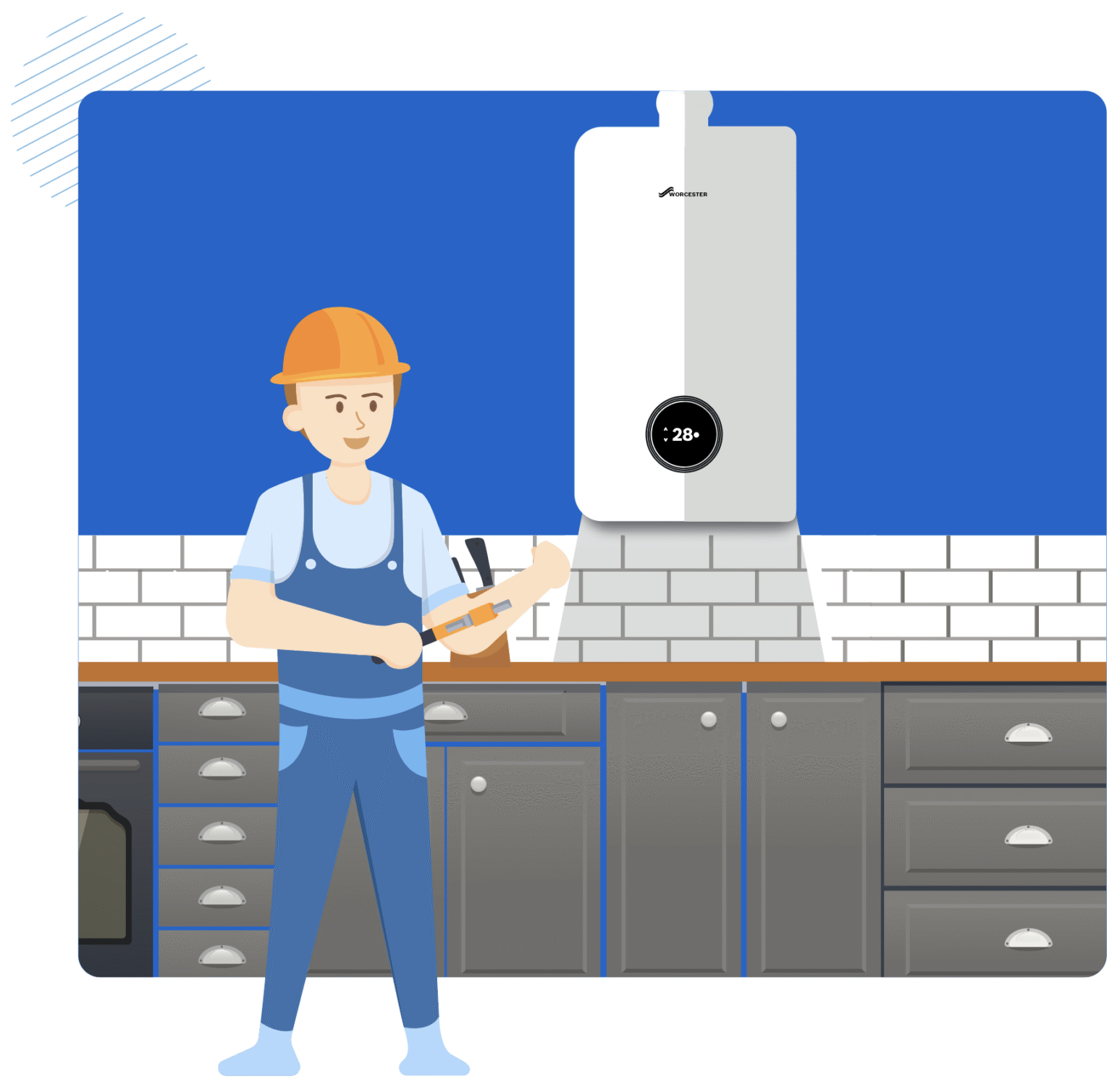 Gas Boiler Installation Goole, Gas heating Hull - AGS